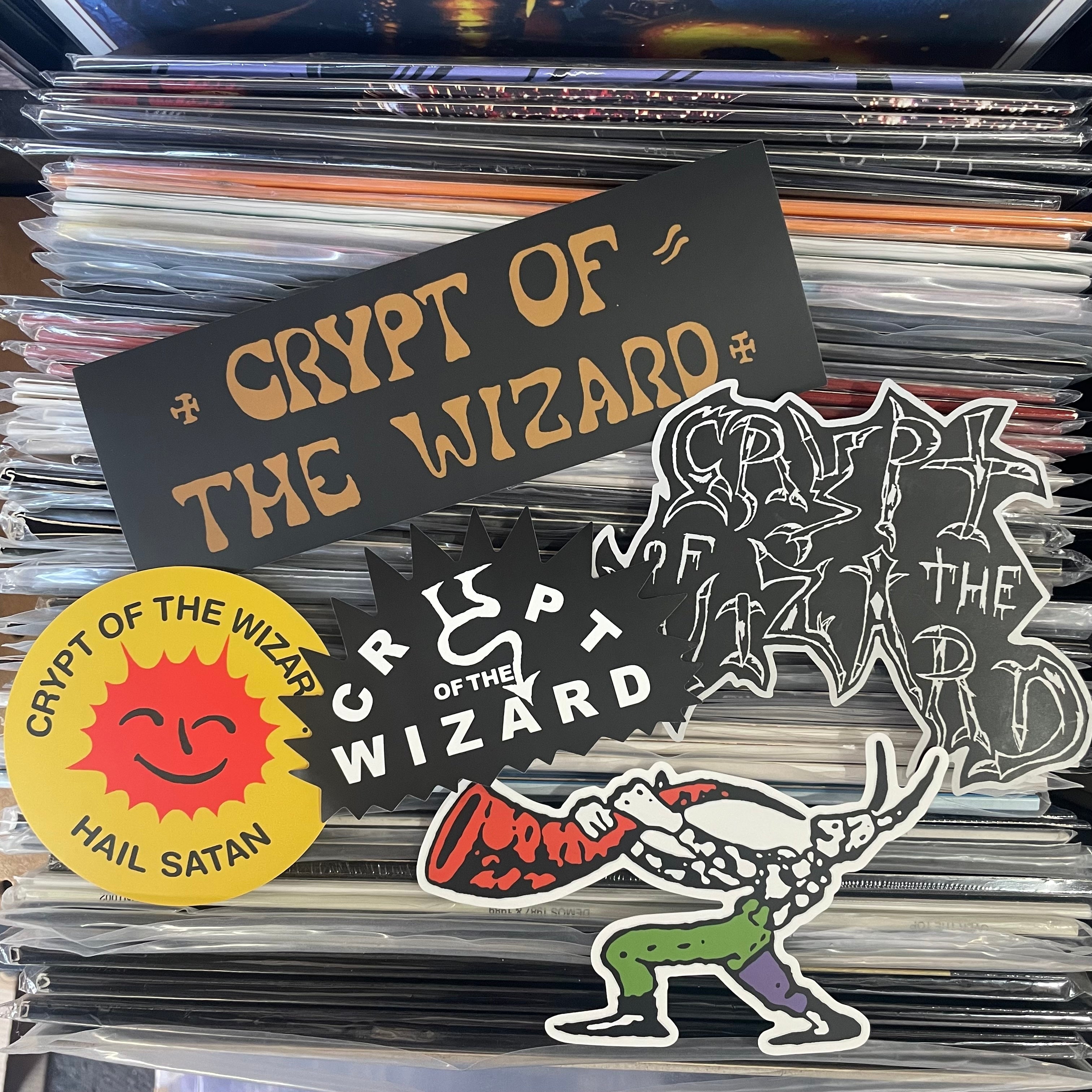 Crypt of the Wizard Sticker bundle