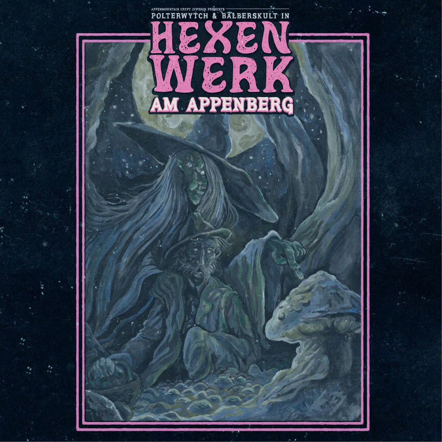 Polterwytch / Balberskult - Hexenwerk Am Appenberg LP – Crypt of the Wizard