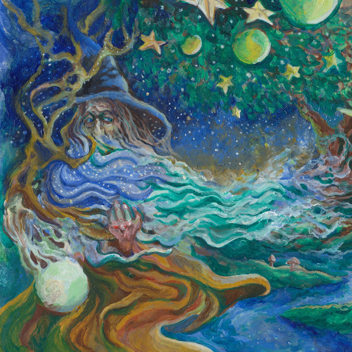 Flickers from the Fen - Stoned in Gielinor II – Crypt of the Wizard