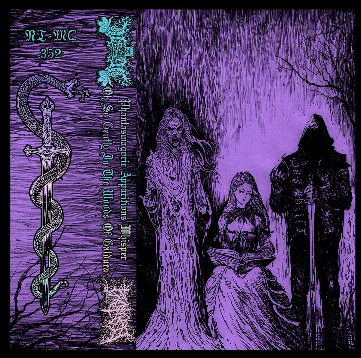 Frailord / Moss Golem - Phantasmagoric Apparitions... (MC) – Crypt of the Wizard