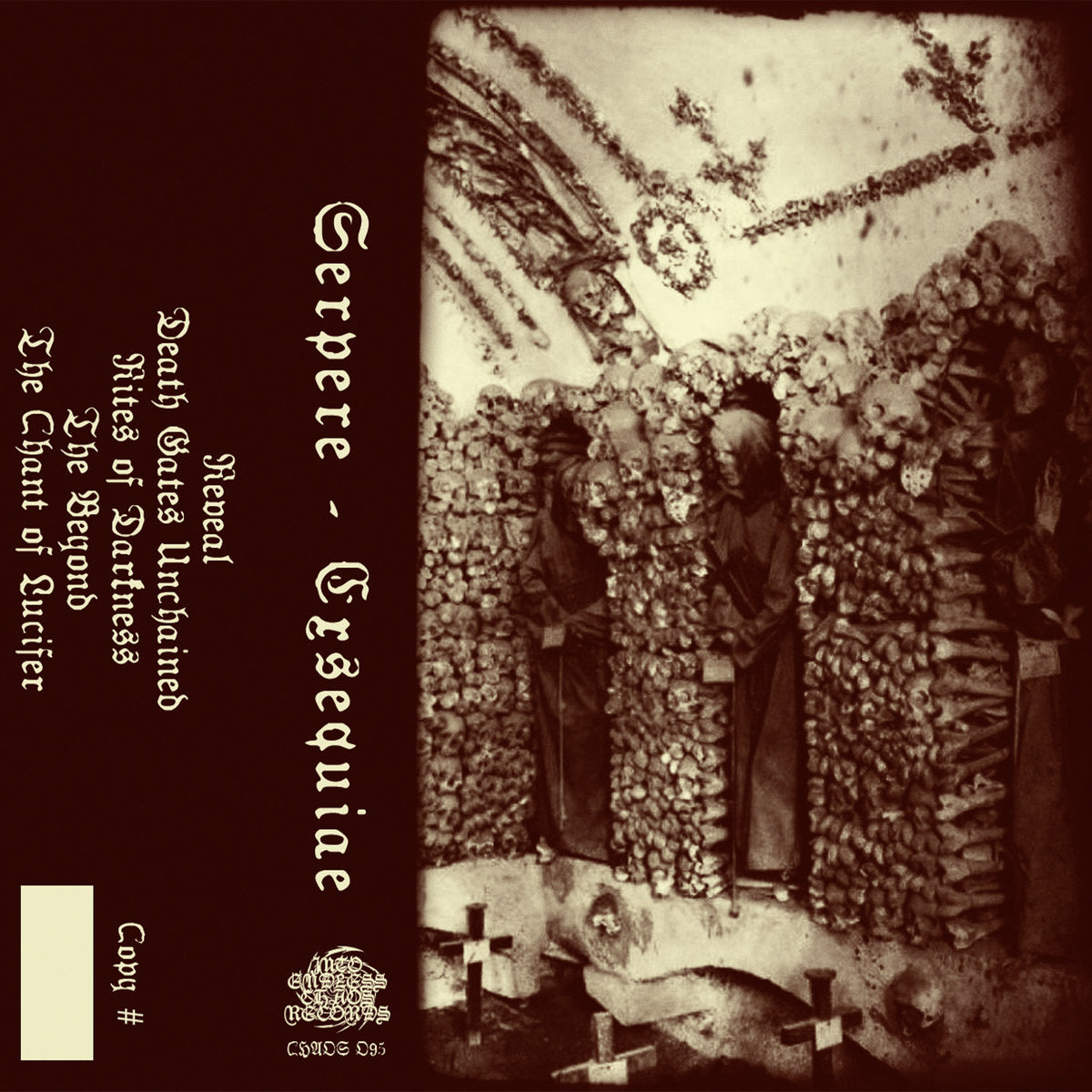 Serpere - Exsequiae MC – Crypt of the Wizard