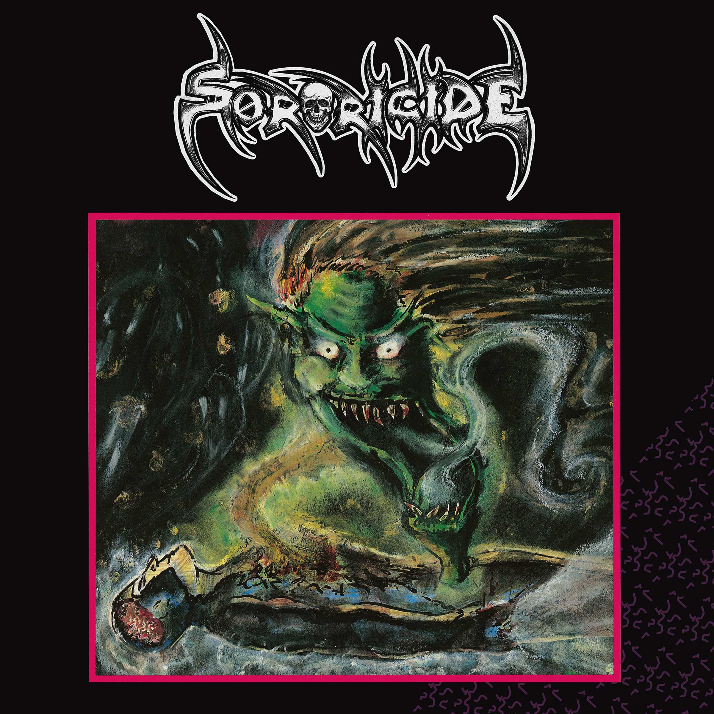 Sororicide – The Entity LP – Crypt of the Wizard