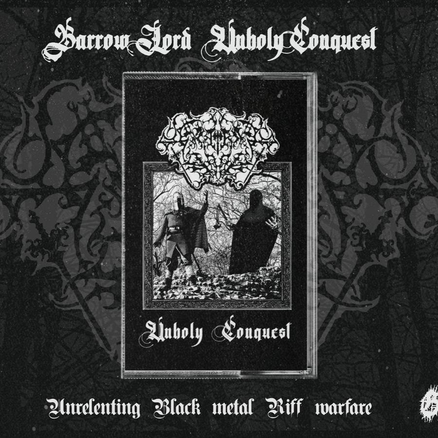 Barrow Lord - Unholy Conquest MC – Crypt of the Wizard