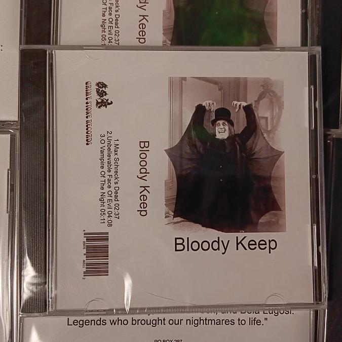 Bloody Keep - S/T CDR – Crypt of the Wizard
