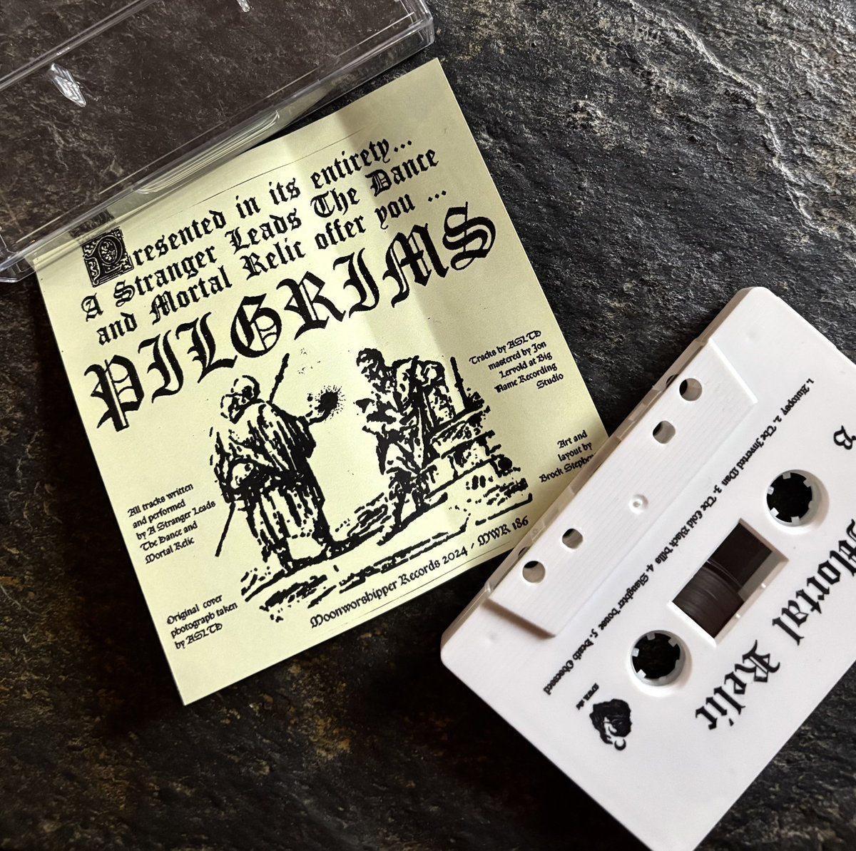 A Stranger Leads The Dance / Mortal Relic - Pilgrims MC – Crypt of the ...