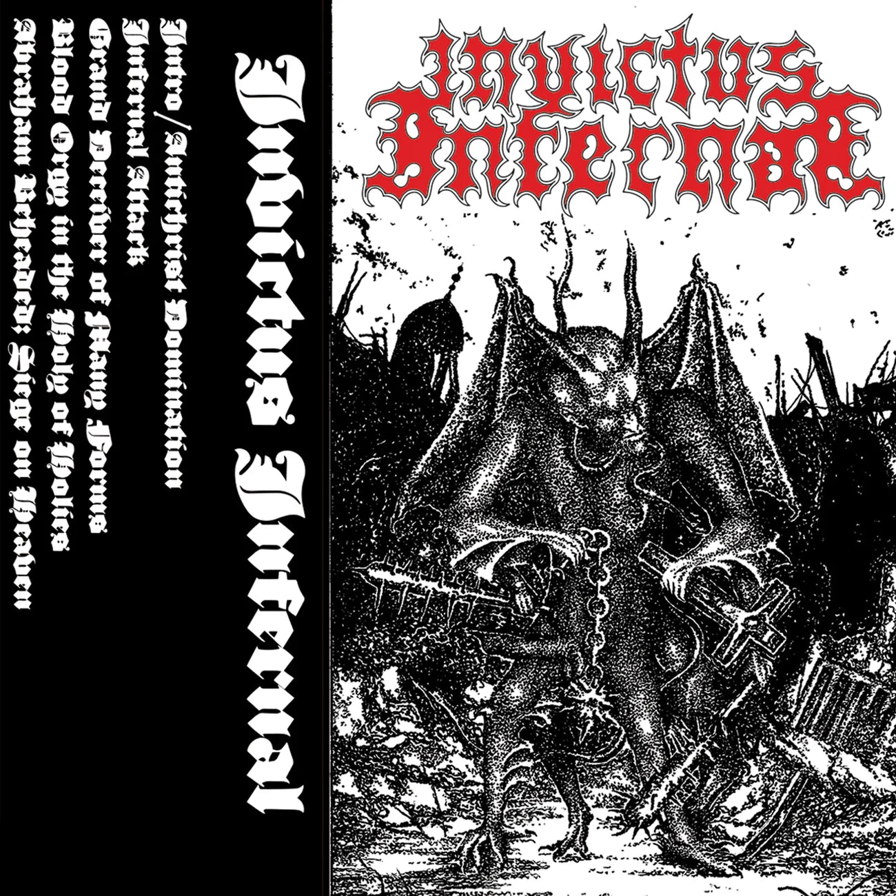 INVICTUS INFERNAL (US) - INVICTUS INFERNAL - CASSETTE – Crypt of the Wizard