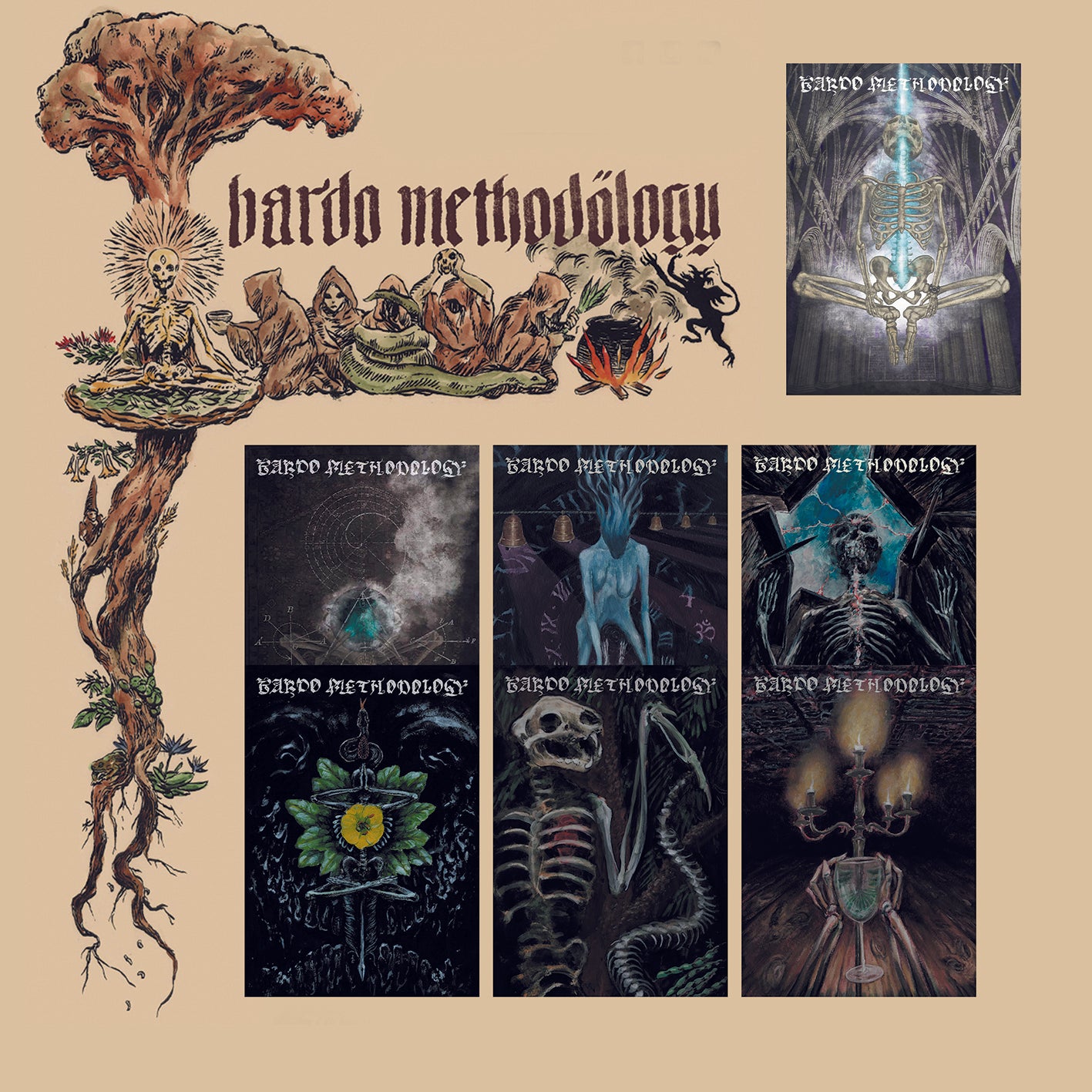 Bardo Methodology zine - Various issues – Crypt of the Wizard