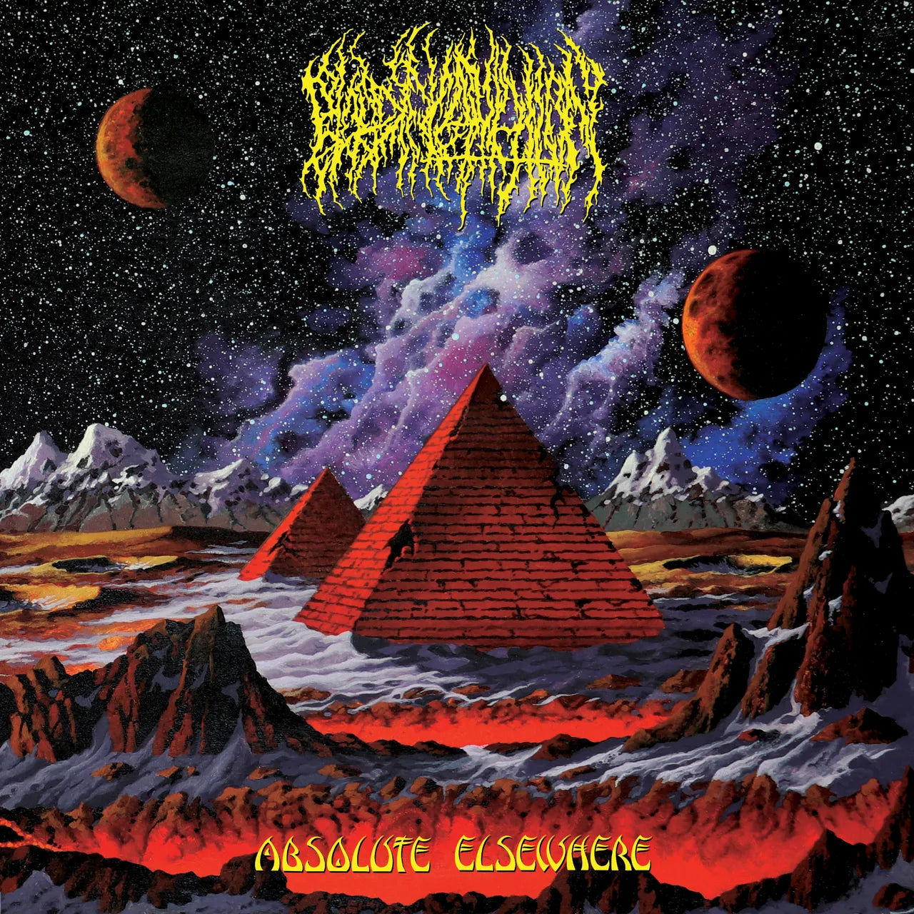 Blood Incantation - Absolute Elsewhere – Crypt of the Wizard