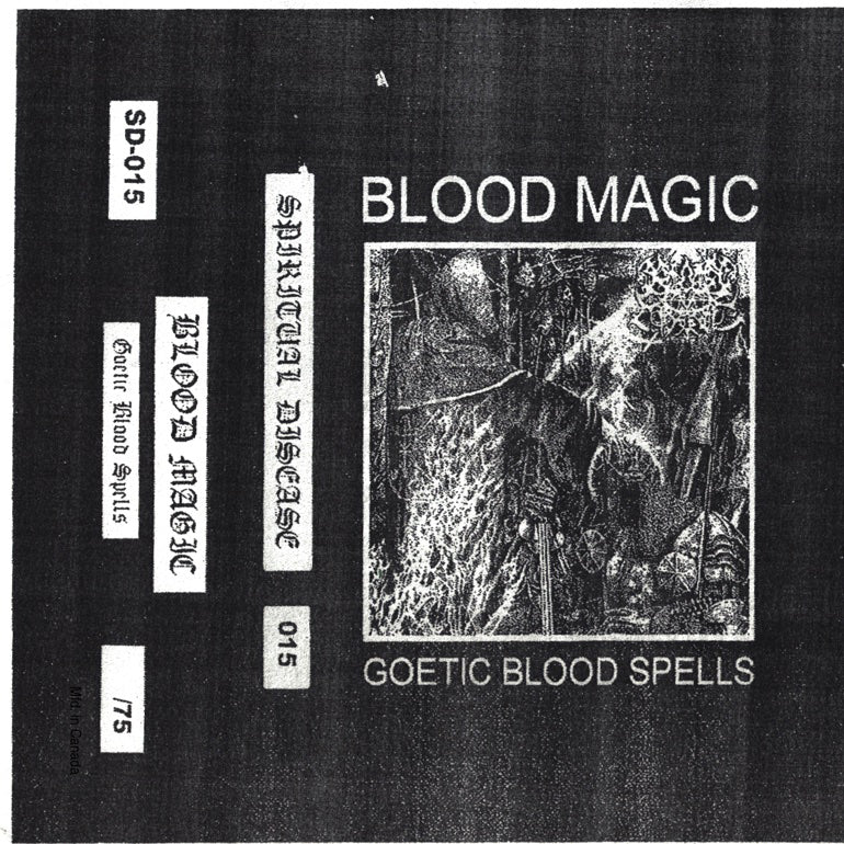 BLOOD MAGIC - GOETIC BLOOD (SD-015) – Crypt of the Wizard