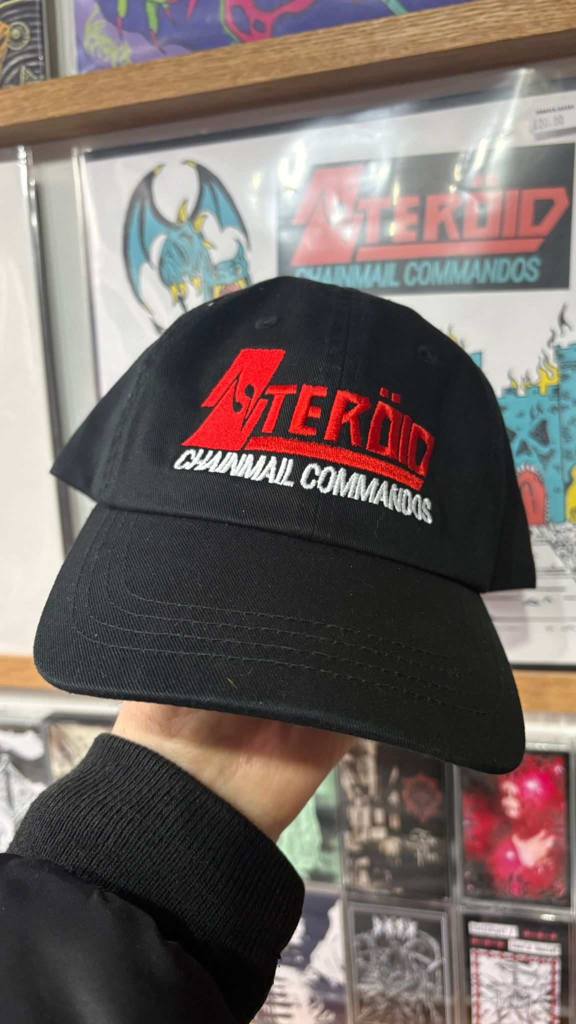 Steroid - Dad hat – Crypt of the Wizard