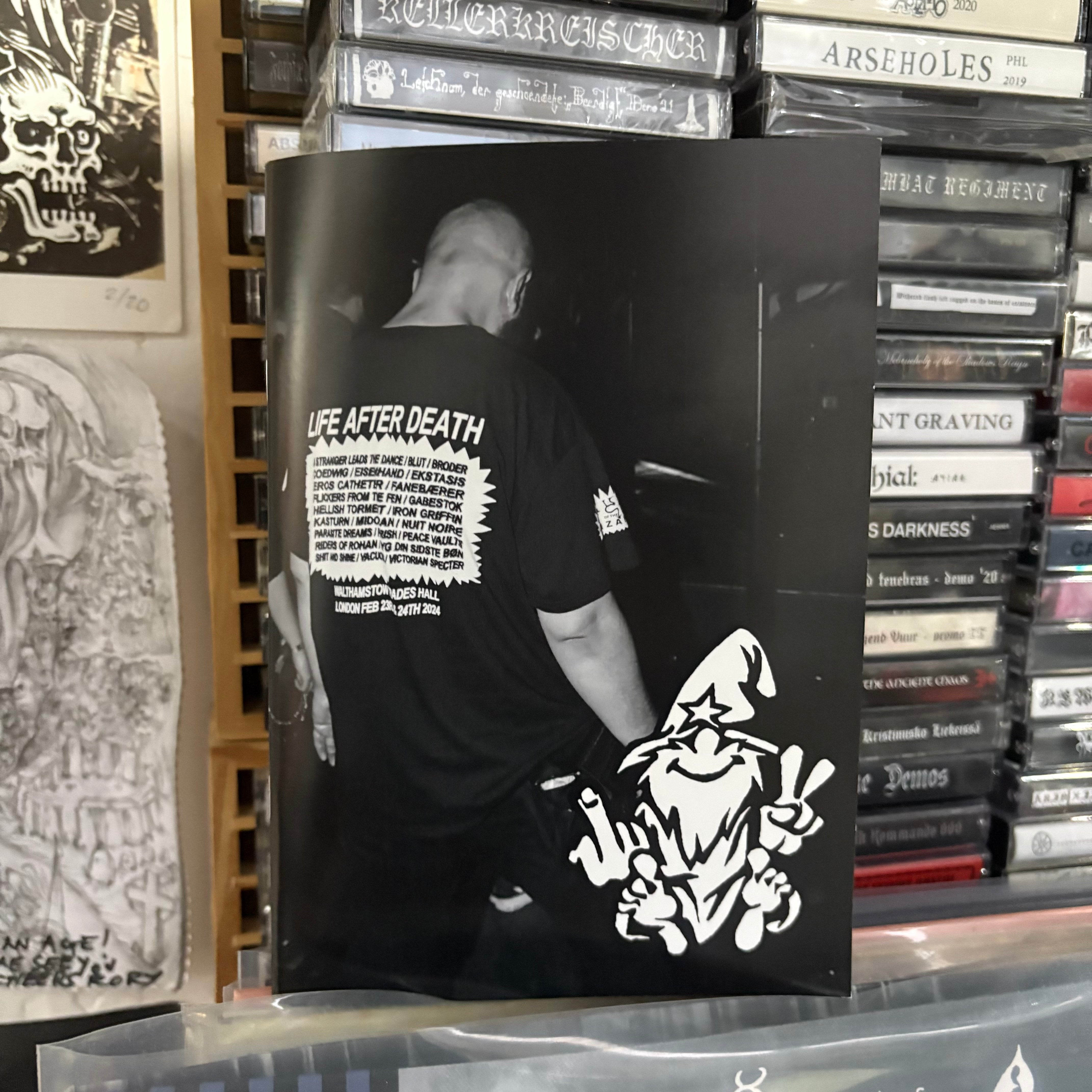 Life After Death Zine – Crypt of the Wizard