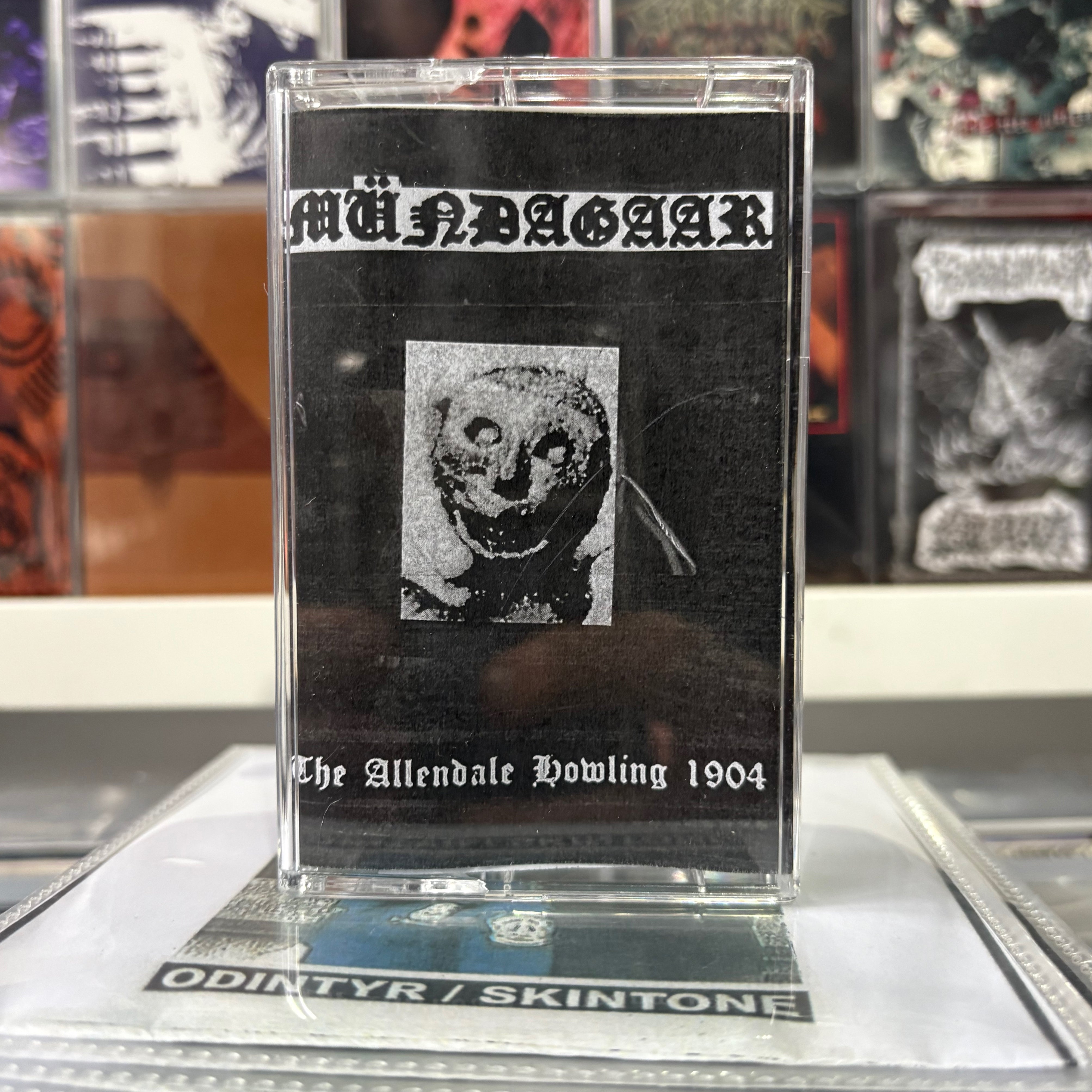 Mündagaar – The Allendale Howling 1904 Tape – Crypt of the Wizard