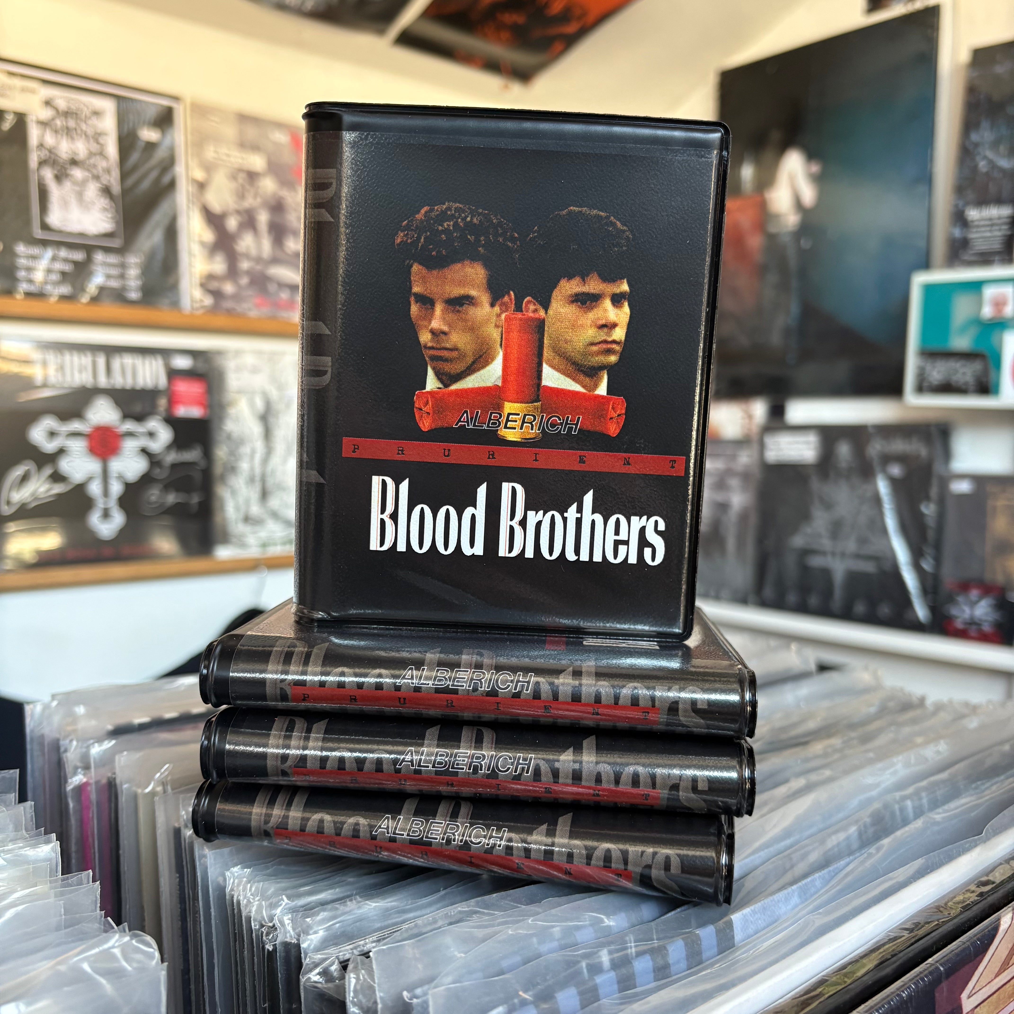 PRURIENT/ALBERICH - blood brothers - cs – Crypt of the Wizard