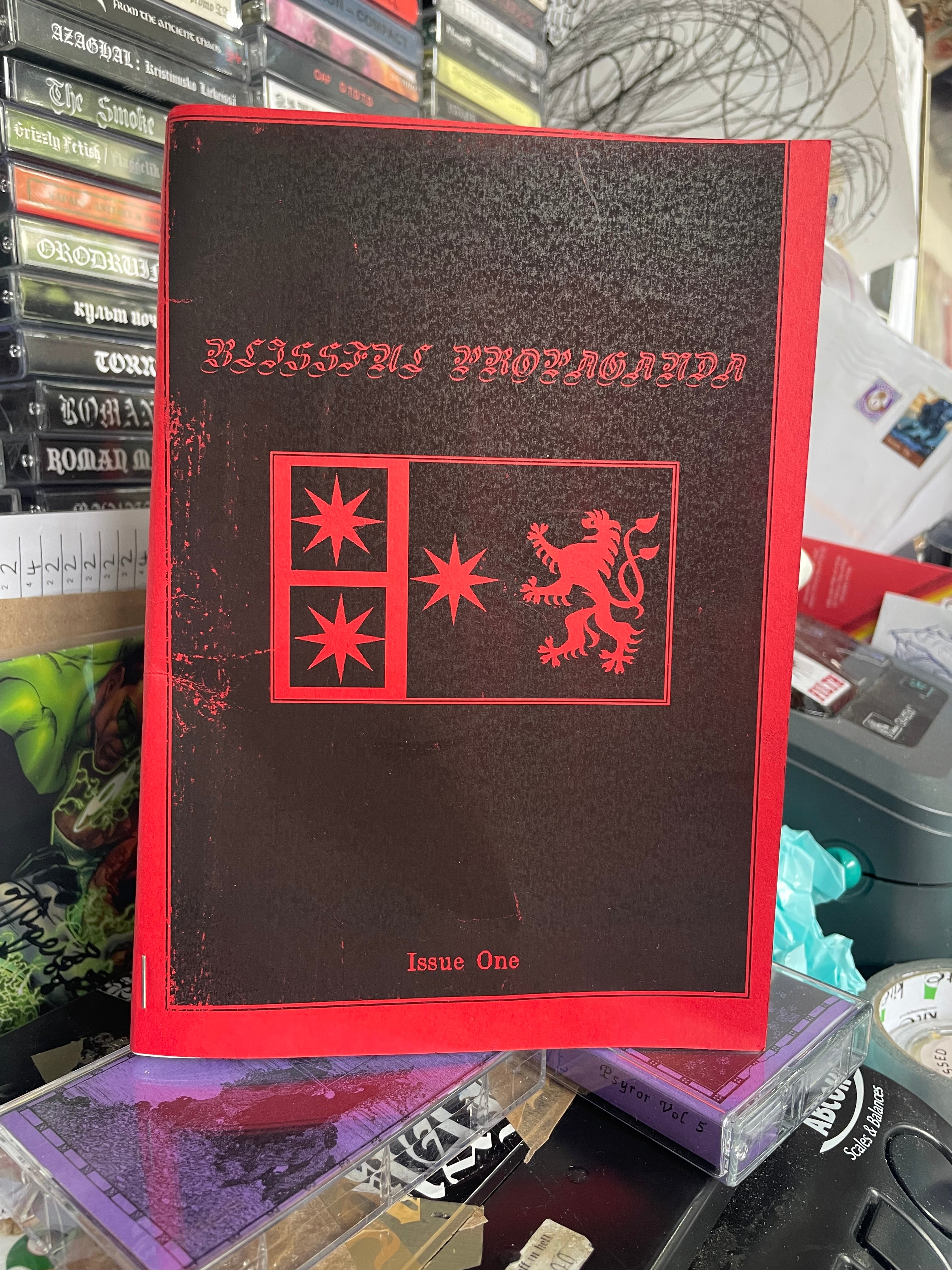 Cosmic Cause Blissful Propaganda Zine – Crypt of the Wizard