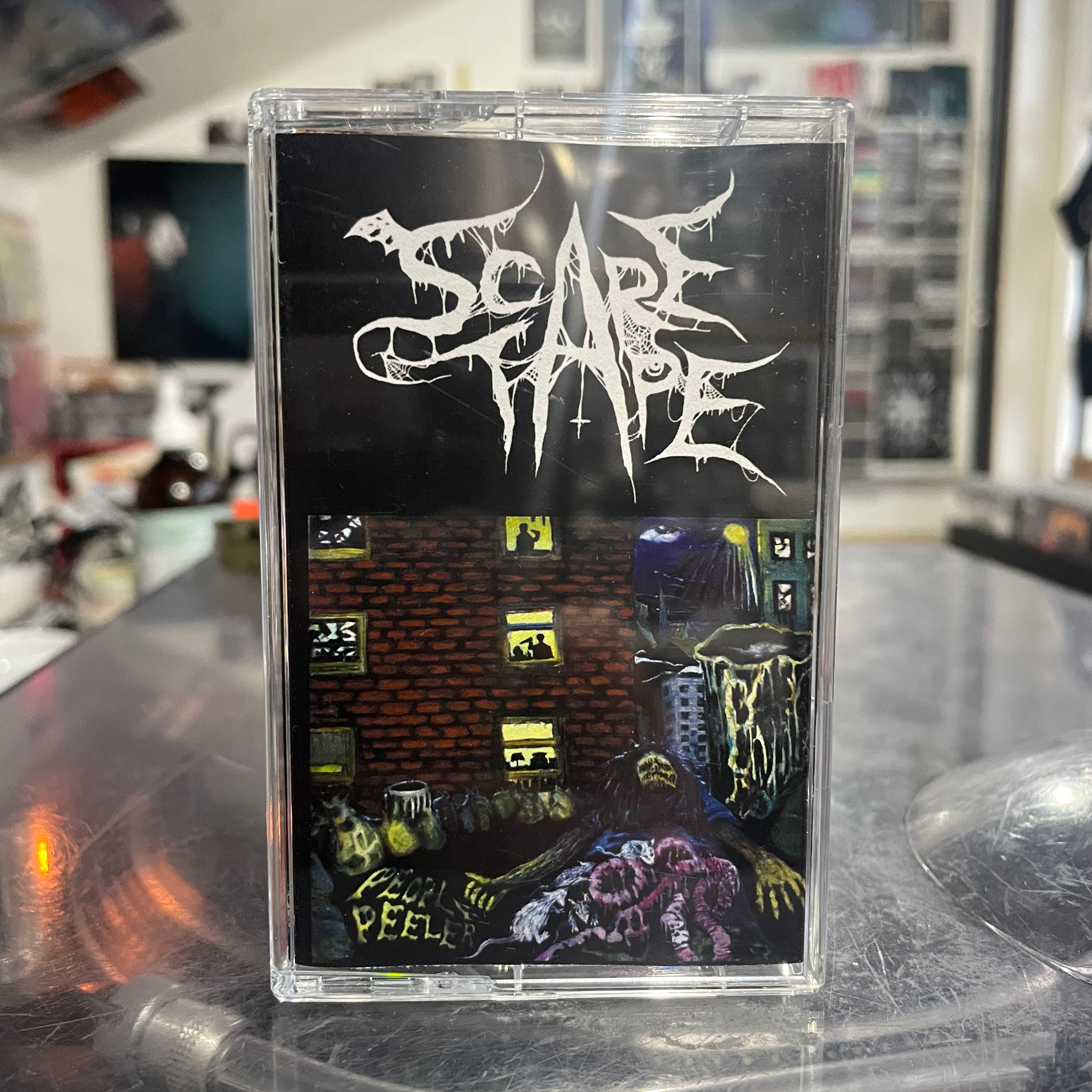 Scare tape - People Peeler – Crypt of the Wizard