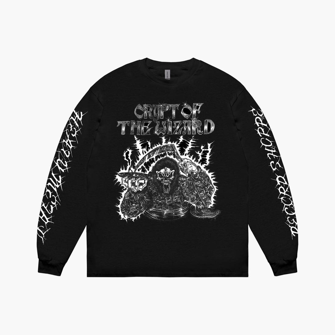 WIZARDWEAR x RAT SALAD L/S shirt – Crypt of the Wizard