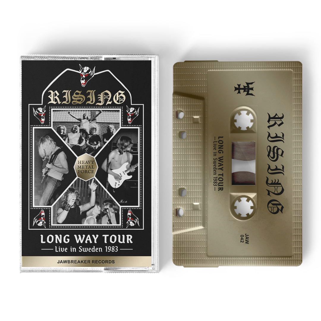 Rising - Long Way Tour: Live in Sweden 1983 (MC) – Crypt of the Wizard