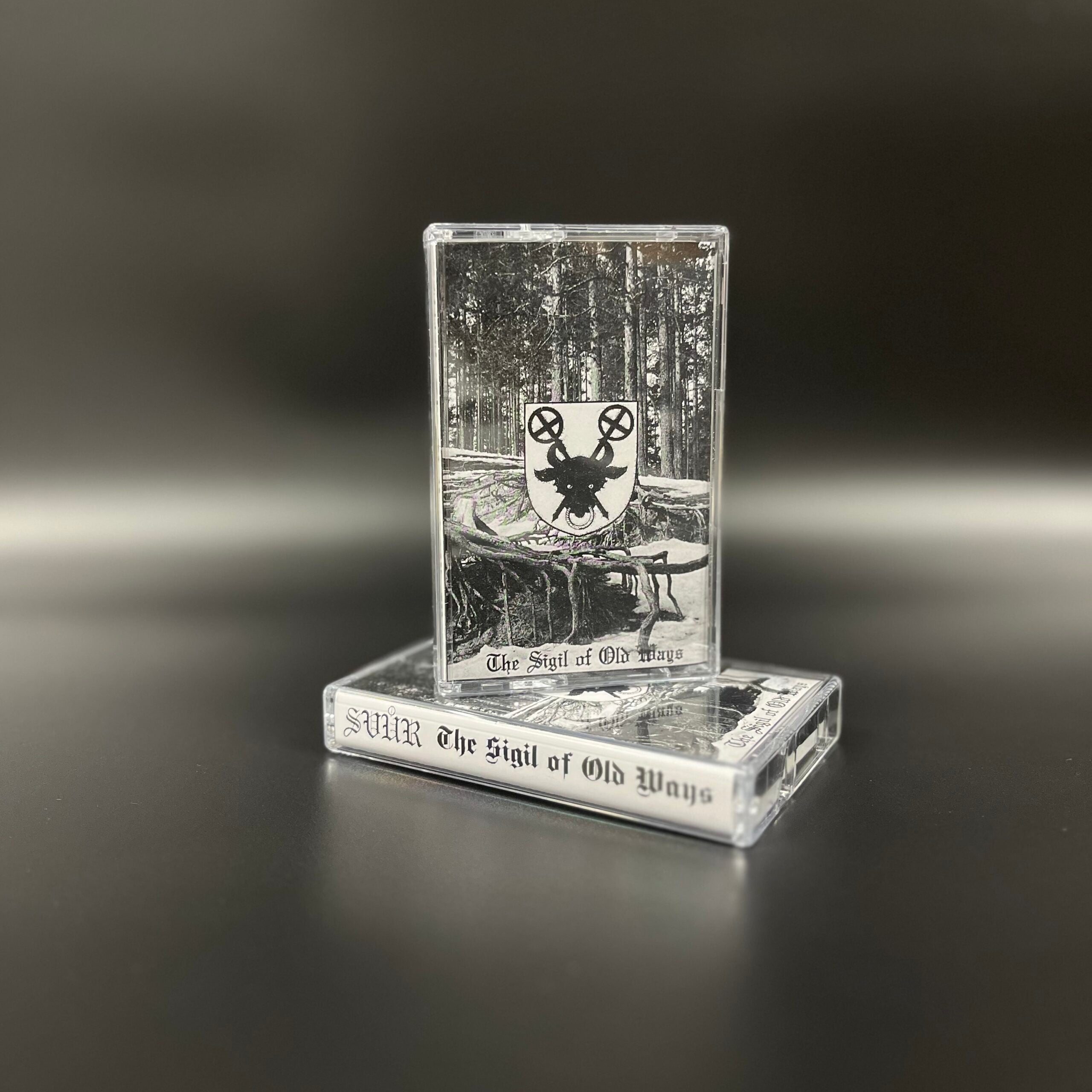 Svur – “The Sigil Of Old Ways” Tape – Crypt of the Wizard