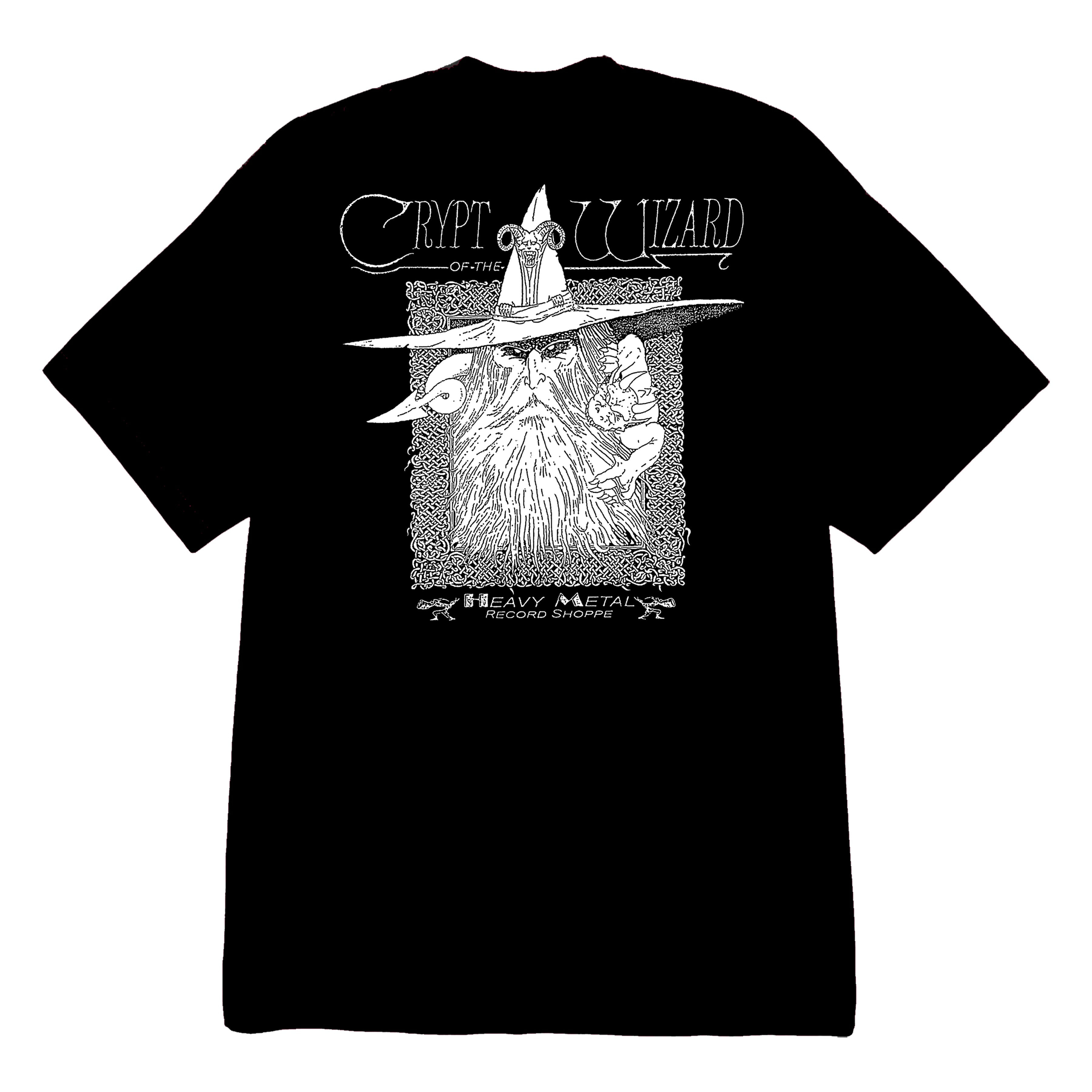 Crypt of the Wizard - Thee Wizard! Short Sleeve'd