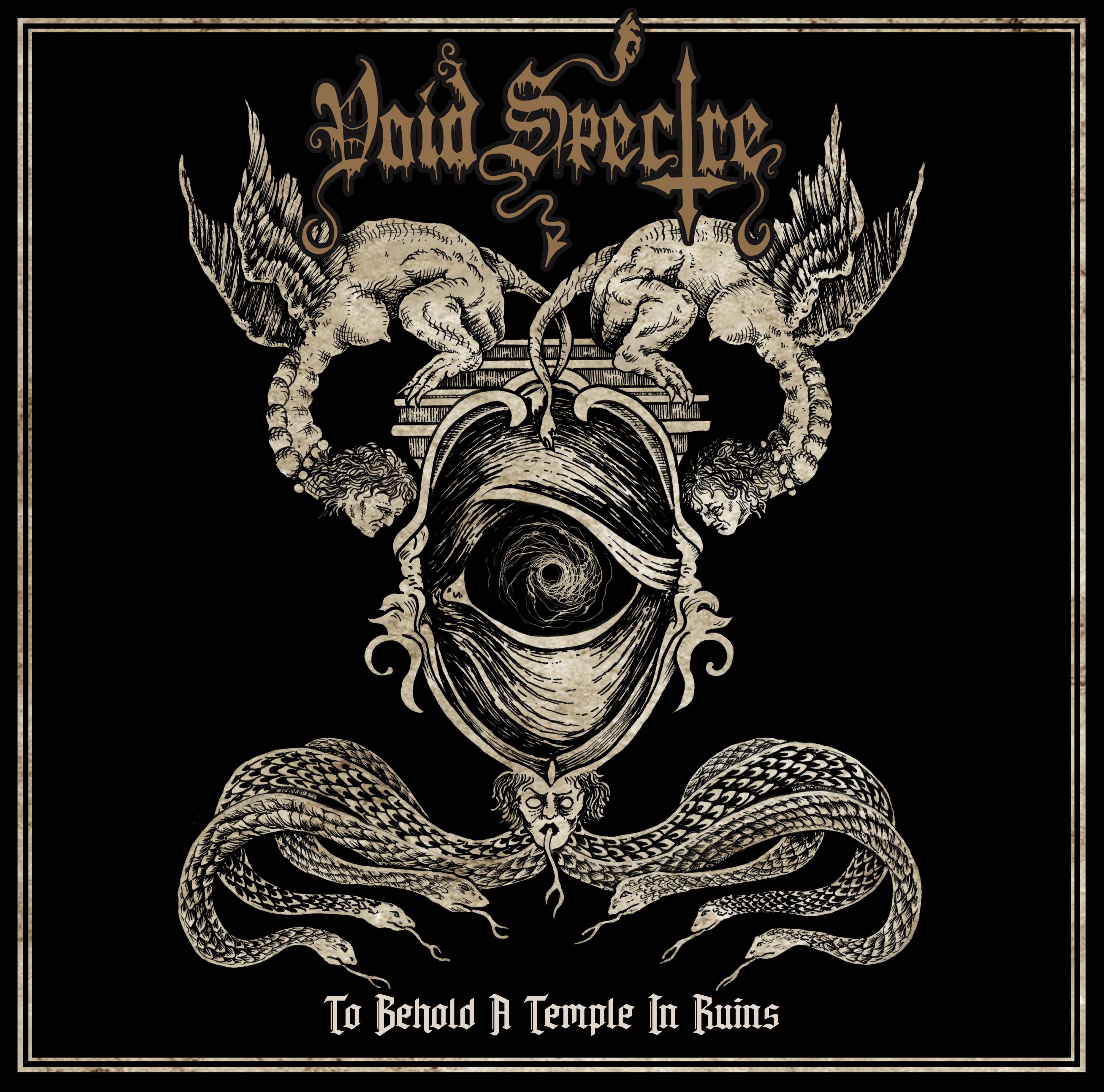 Void Spectre - To Behold a Temple in Ruins (LP) – Crypt of the Wizard