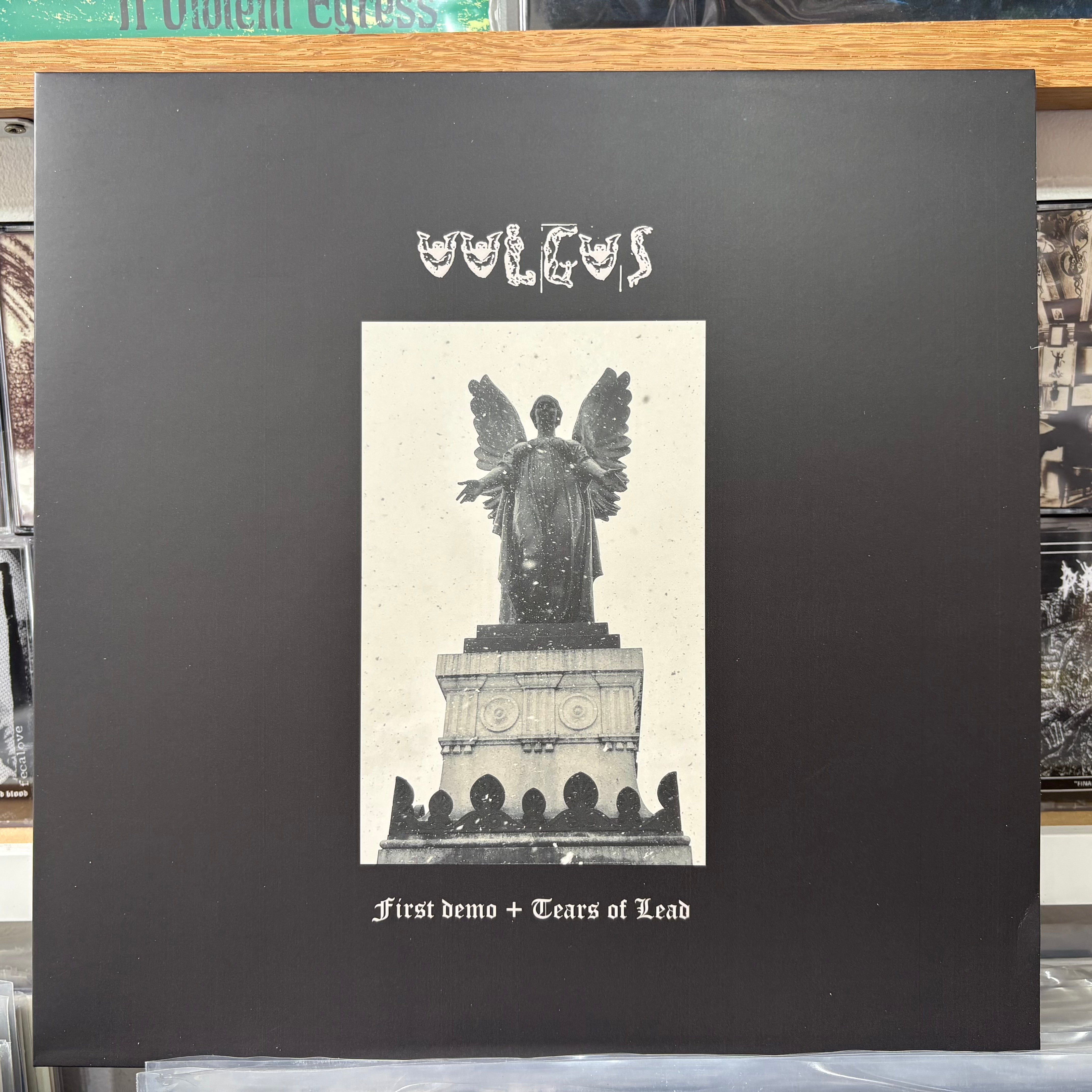 Vulgus - First Demo and Tears of Lead LP – Crypt of the Wizard