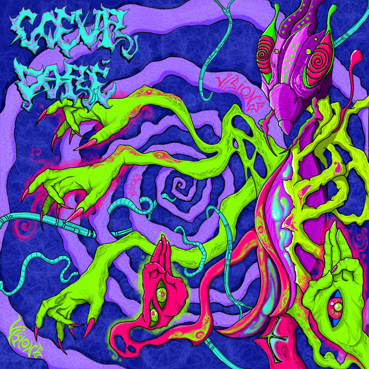 Coeur Dore - Visions LP – Crypt of the Wizard