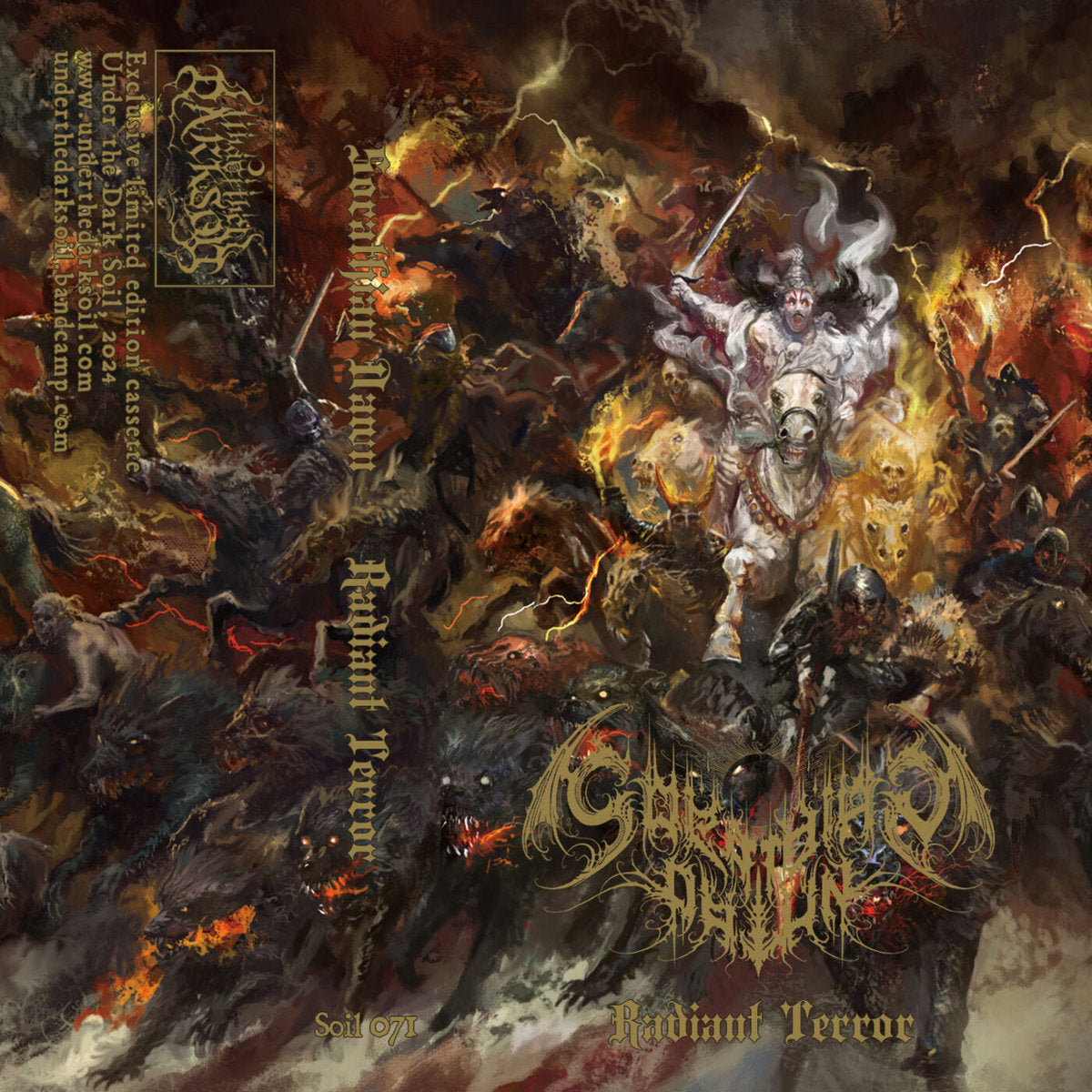 Sorathian Dawn - Radiant Terror MC – Crypt of the Wizard