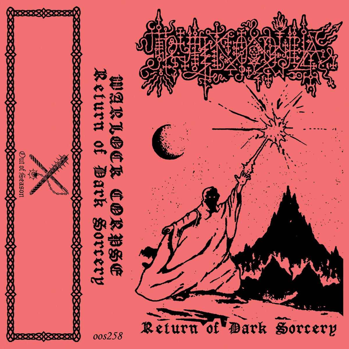 Warlock Corpse - Return of Dark Sorcery LP – Crypt of the Wizard
