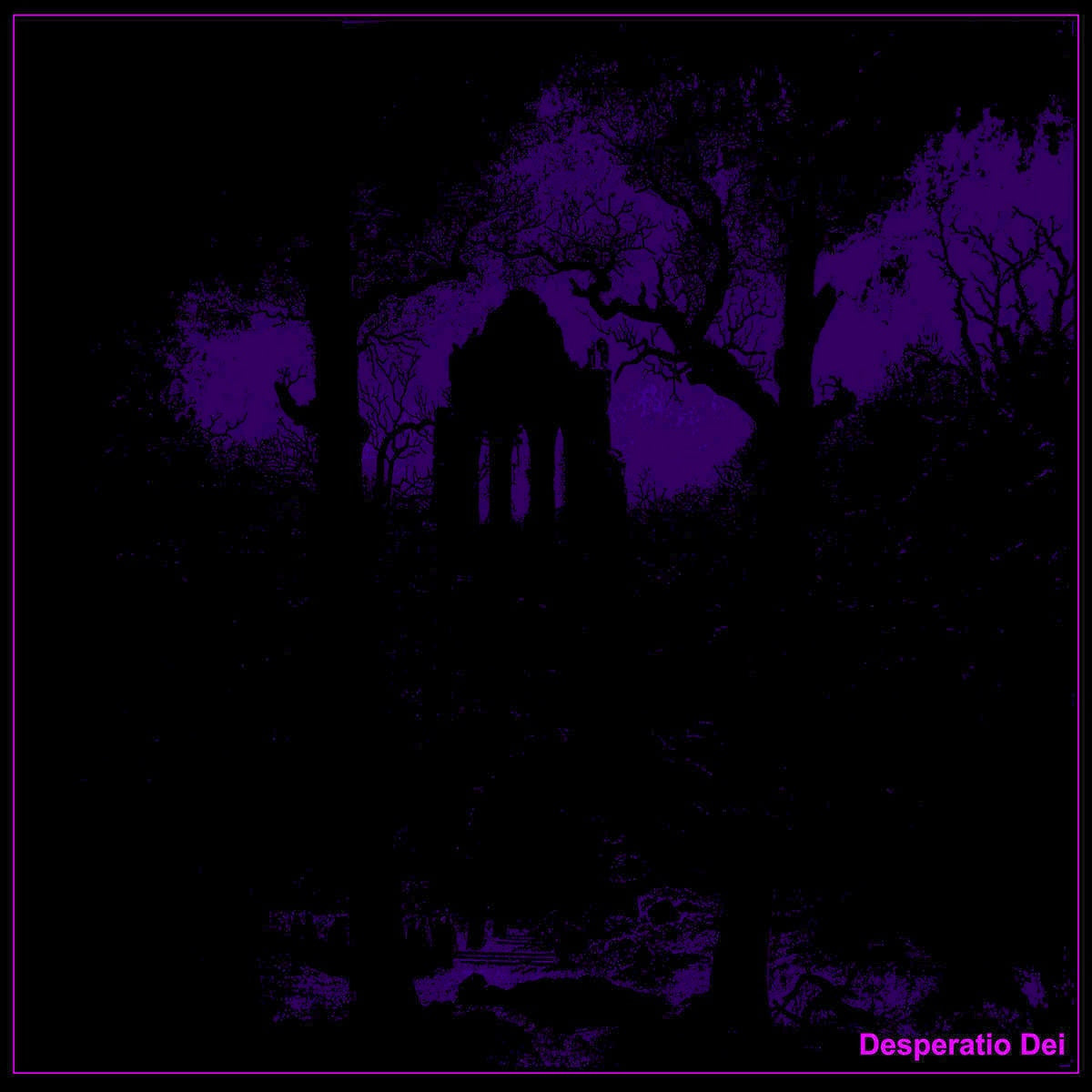 DESPERATIO DEI - S/T LP – Crypt of the Wizard