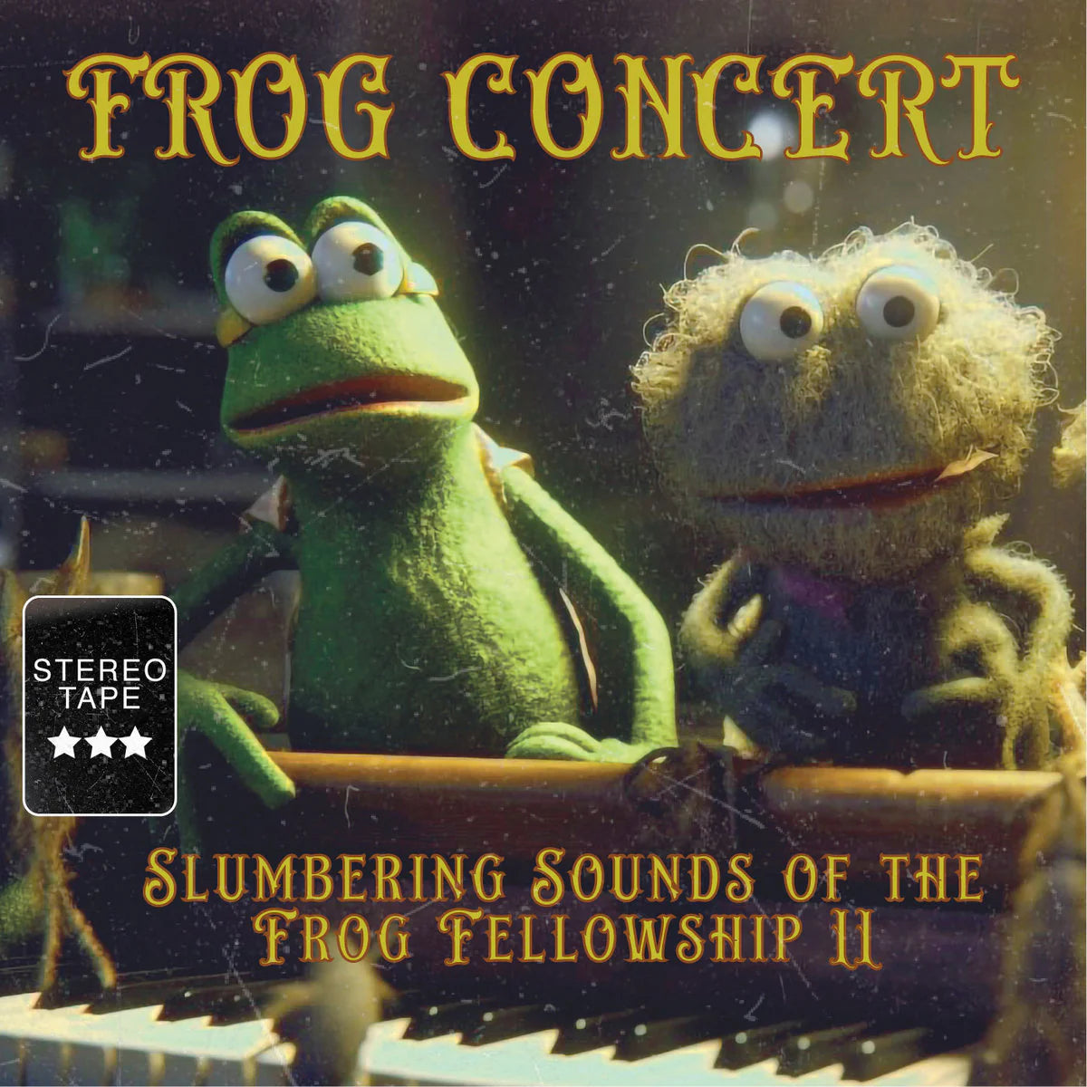 FROG CONCERT - Slummering Sounds of the Frog Fellowship II LP – Crypt ...