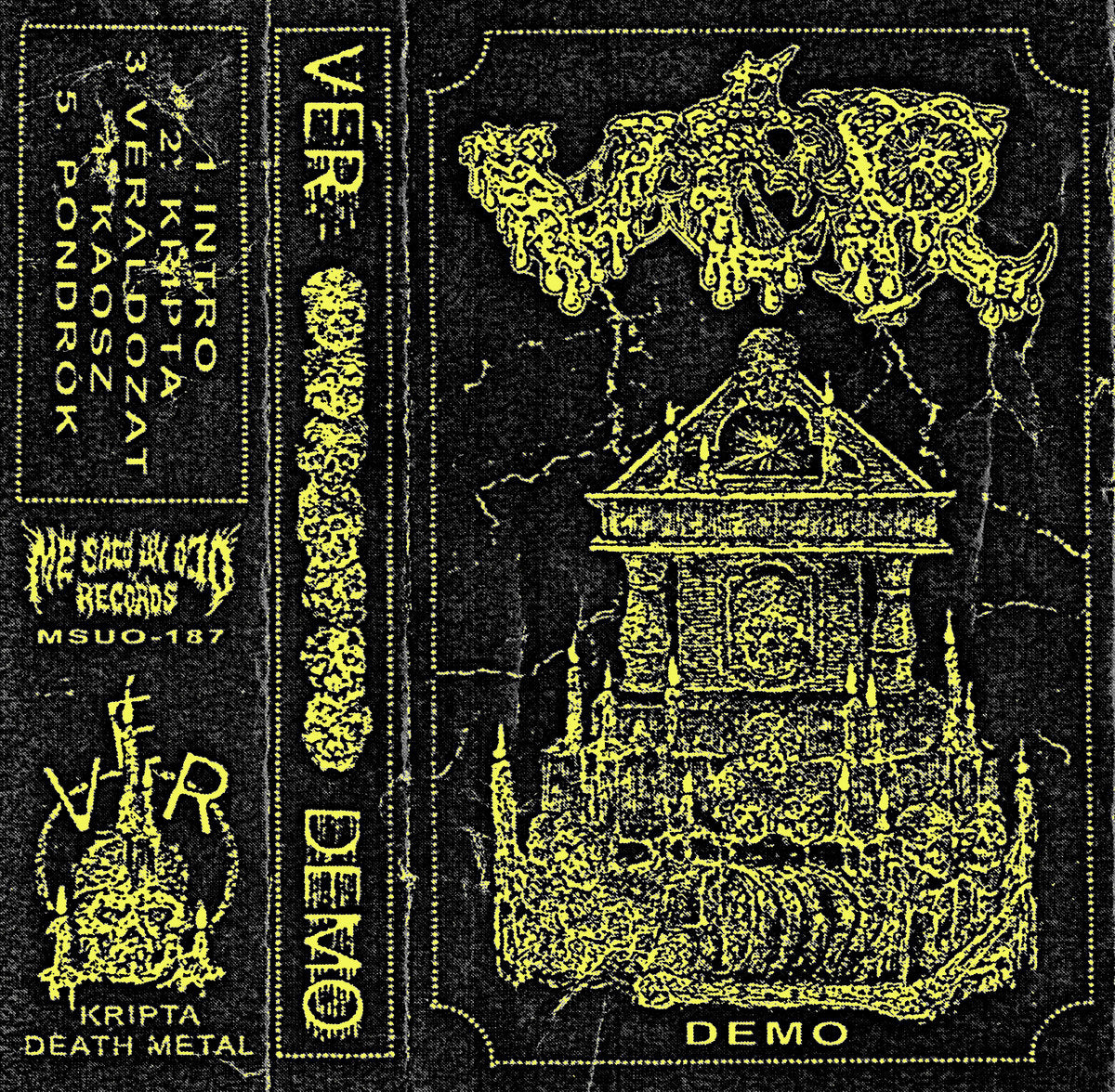 Vér – Demo TAPE – Crypt of the Wizard