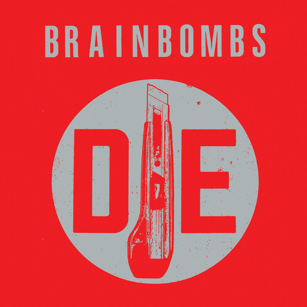 Brainbombs - Die LP (Red Vinyl) – Crypt of the Wizard