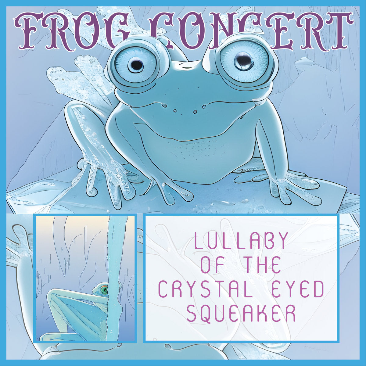 Frog Concert - Lullaby of the Crystal Squeaker LP – Crypt of the Wizard