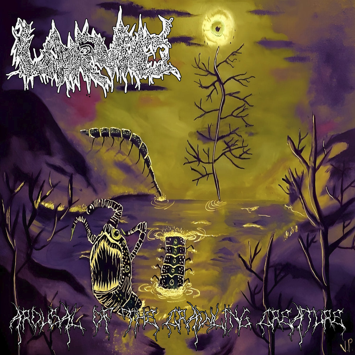 Larvae – Arousal Of The Crawling Creature 12” – Crypt of the Wizard