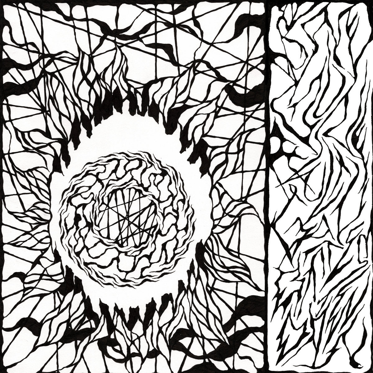 Sanguine Relic/Gates of Dawn - Split 7” – Crypt of the Wizard