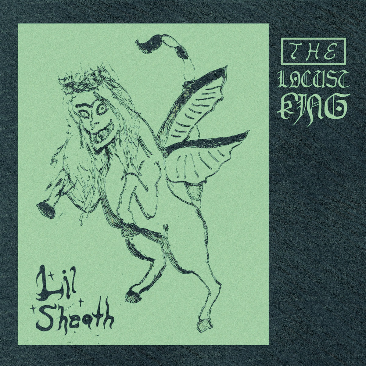 Lil Sheath - The Locust King CDr – Crypt of the Wizard