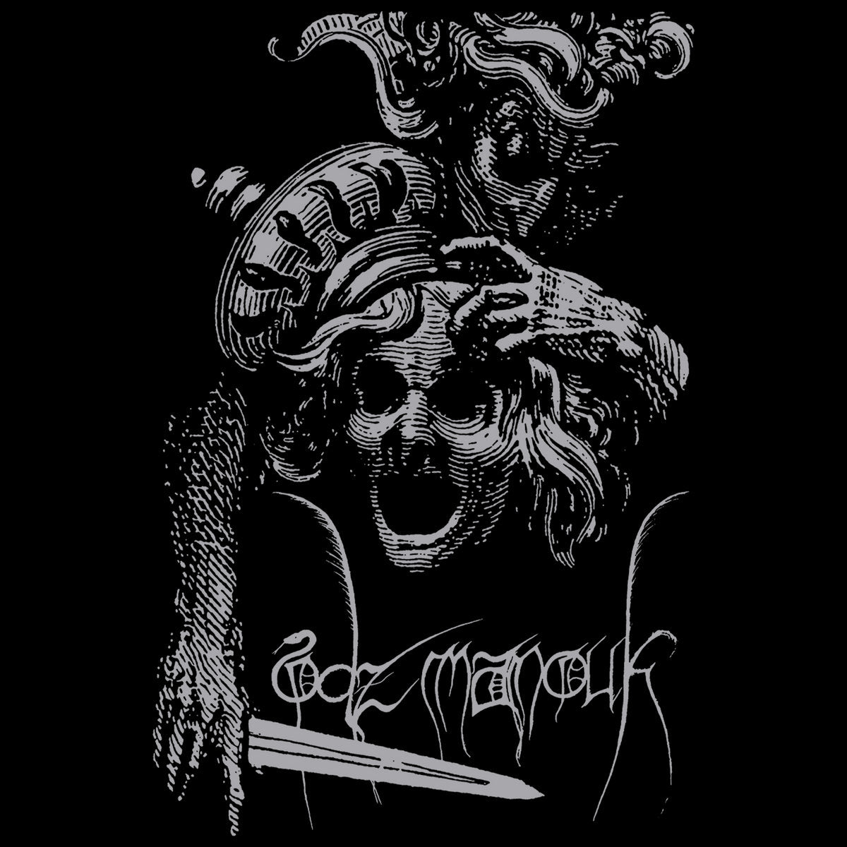 Odz Manouk – Odz Manouk LP (reissue) 12" – Crypt of the Wizard