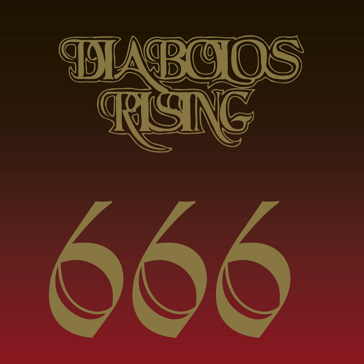 DIABOLOS RISING - 666 LP + Book – Crypt of the Wizard