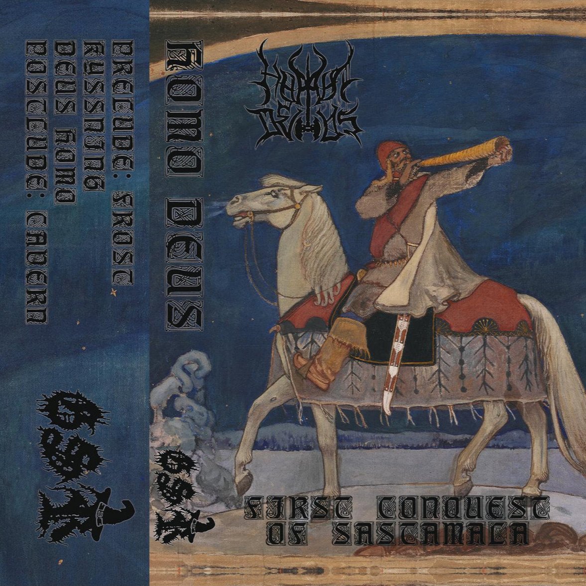 Homo Deus - First Conquest of Sastamala MC – Crypt of the Wizard