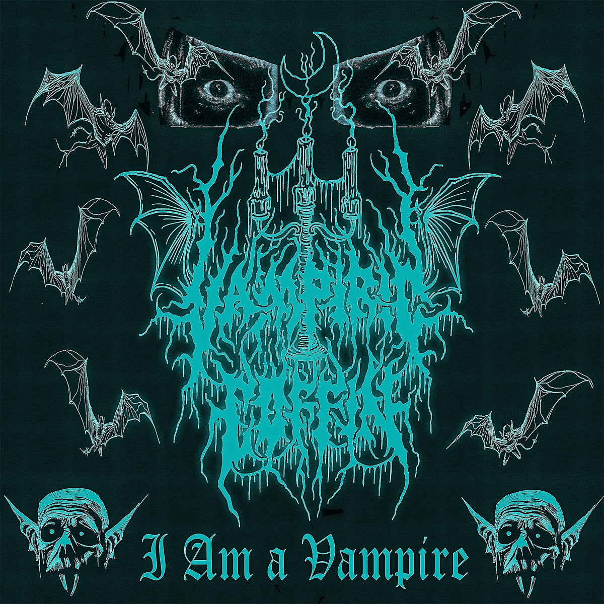 Vampiric Coffin - I am a Vampire LP – Crypt of the Wizard