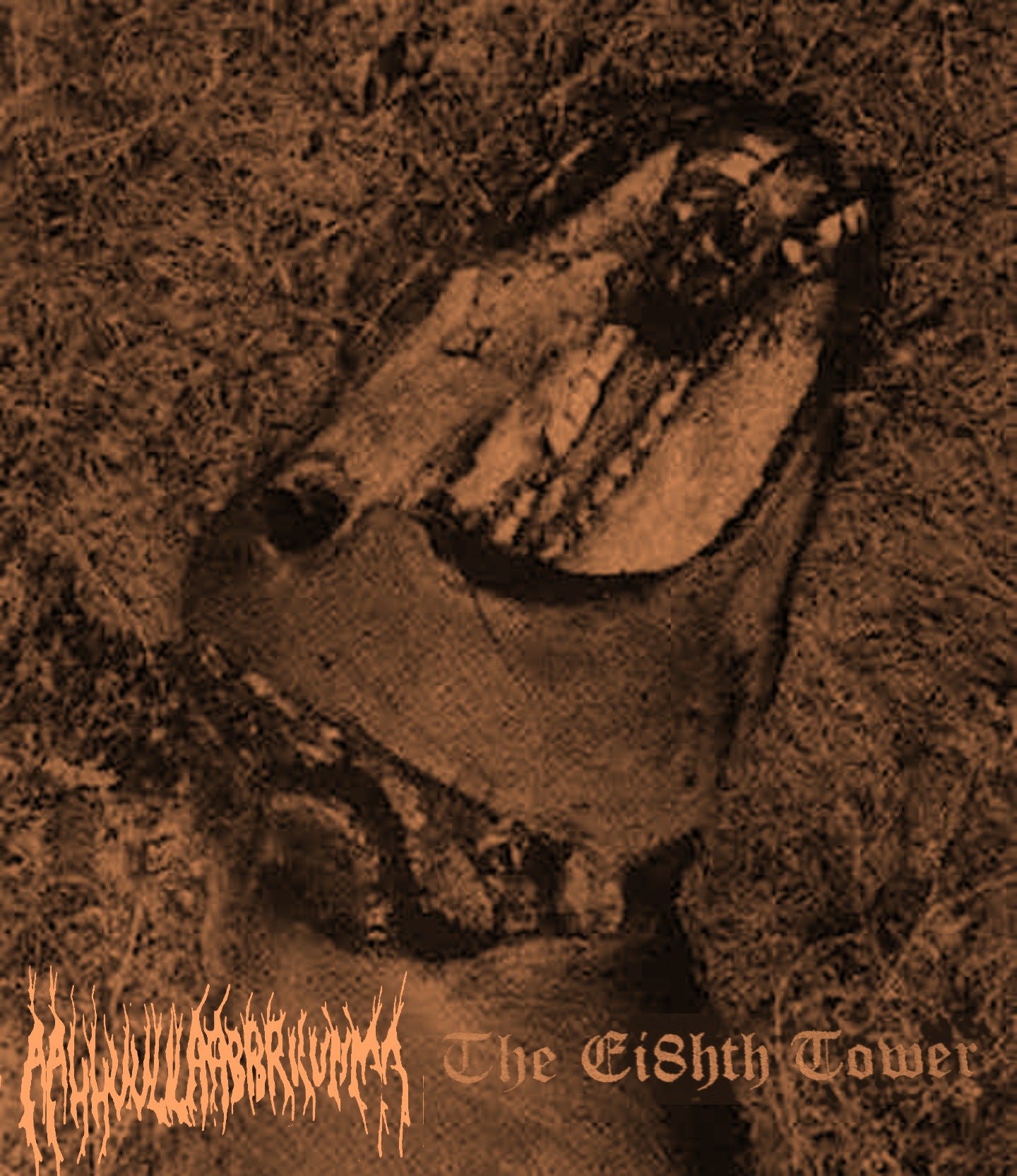 AHULABRUM / GREEN MIST - SPLIT LP – Crypt of the Wizard