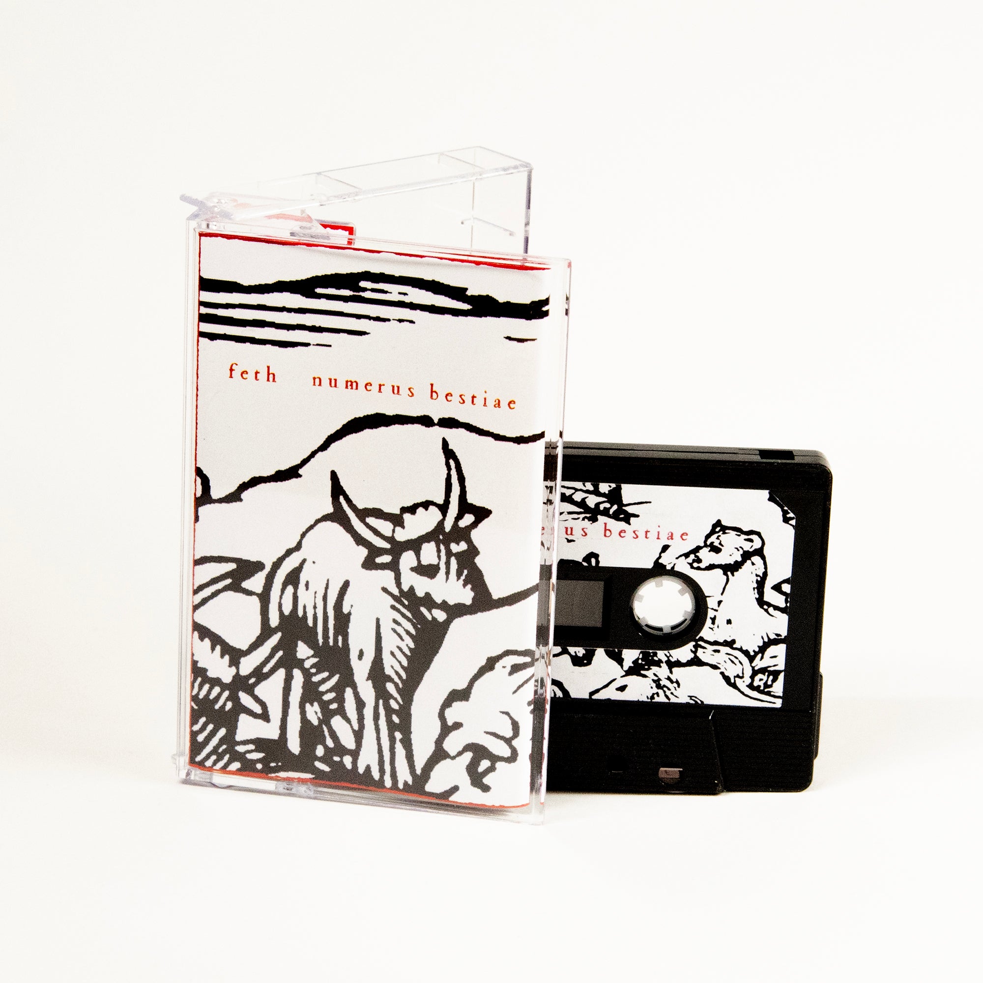 Feth - "Numerus Bestiae" Tape – Crypt of the Wizard