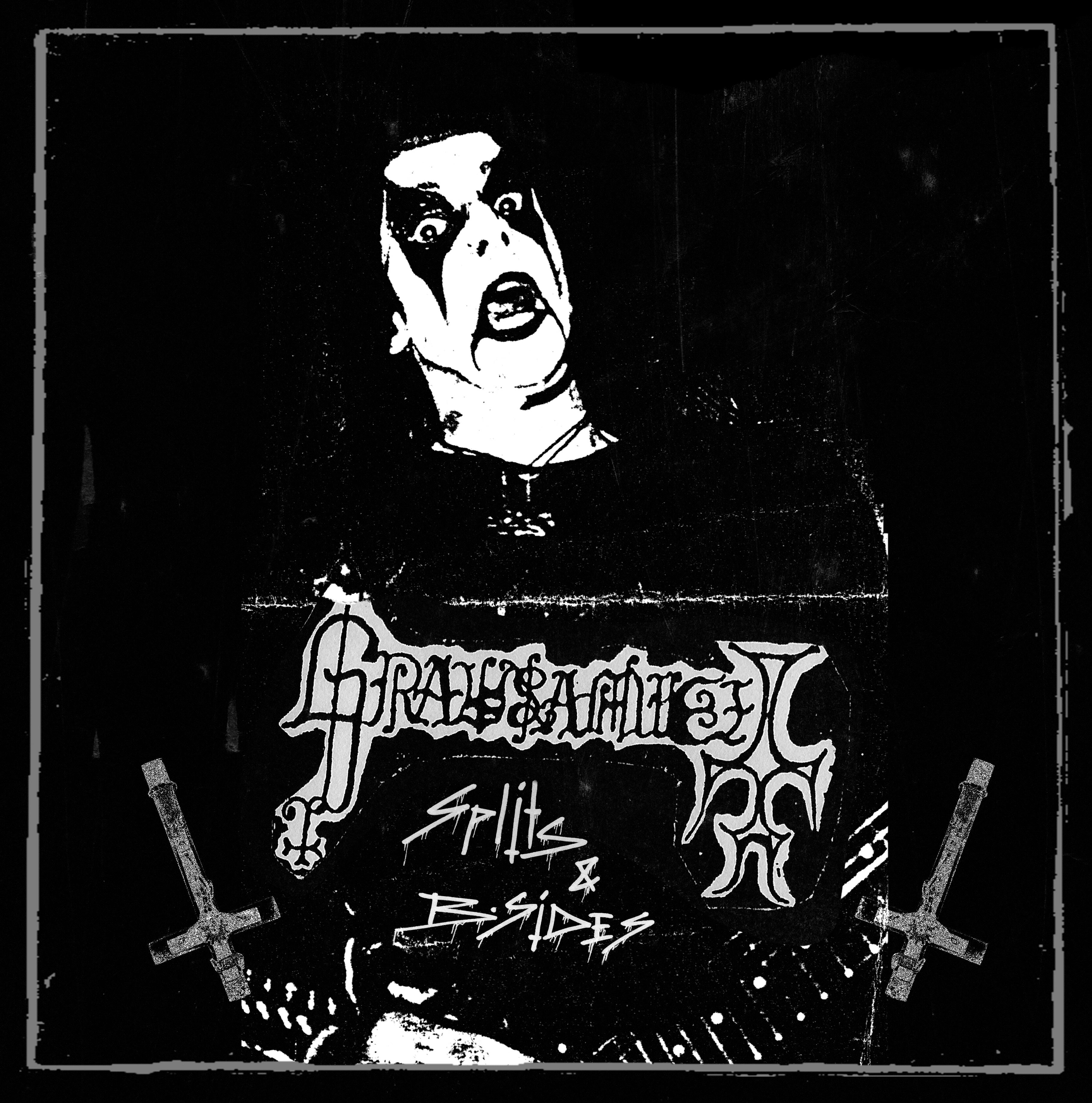 Grausamkeit - Splits & B-Sides (LP) – Crypt of the Wizard
