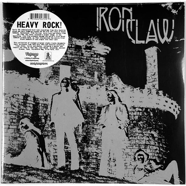 Iron Claw - Iron Claw 2LP – Crypt of the Wizard