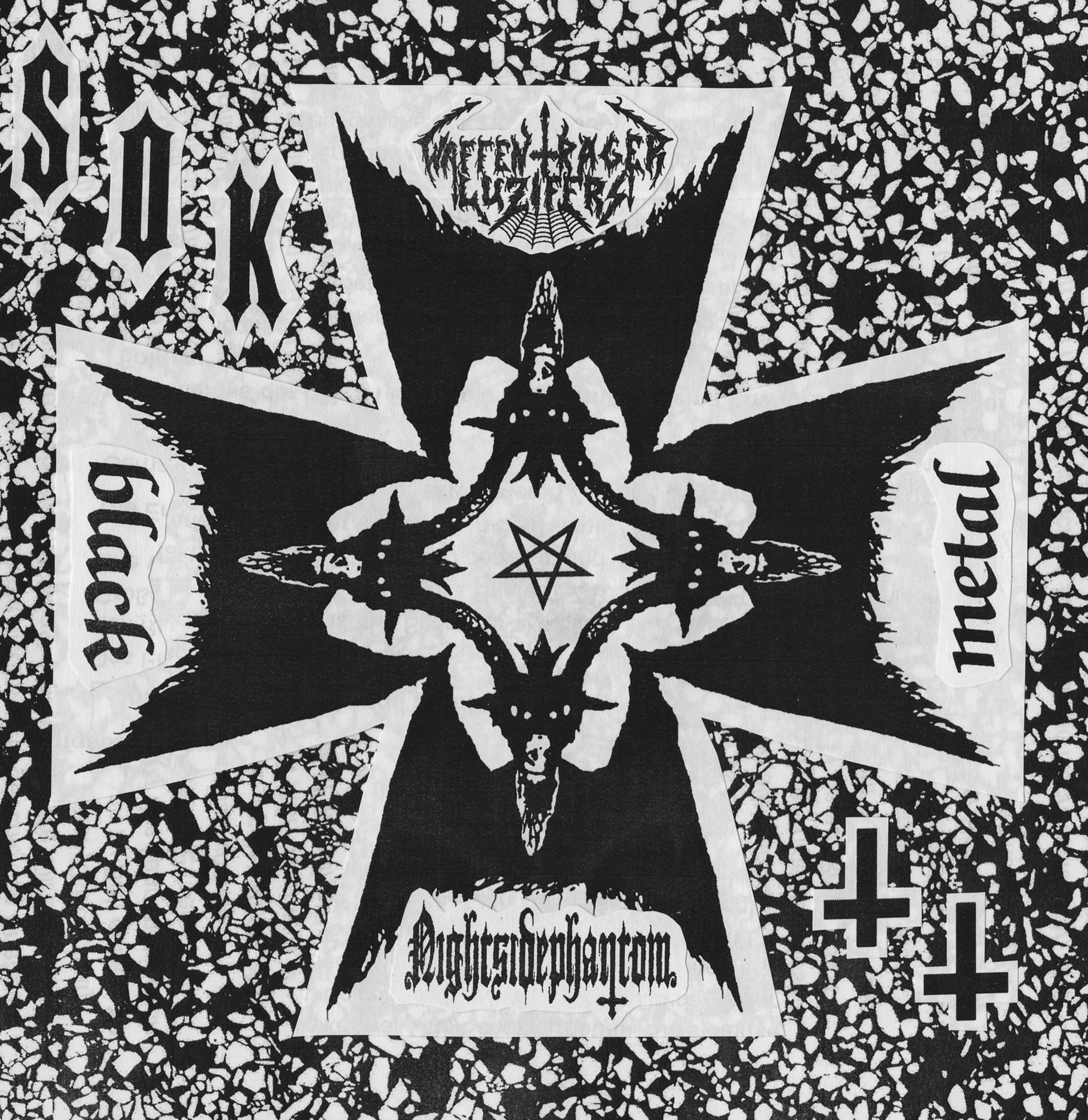 Nightsidephantom / Waffenträger Luzifers - Satan Overlord King !!! 7 ...