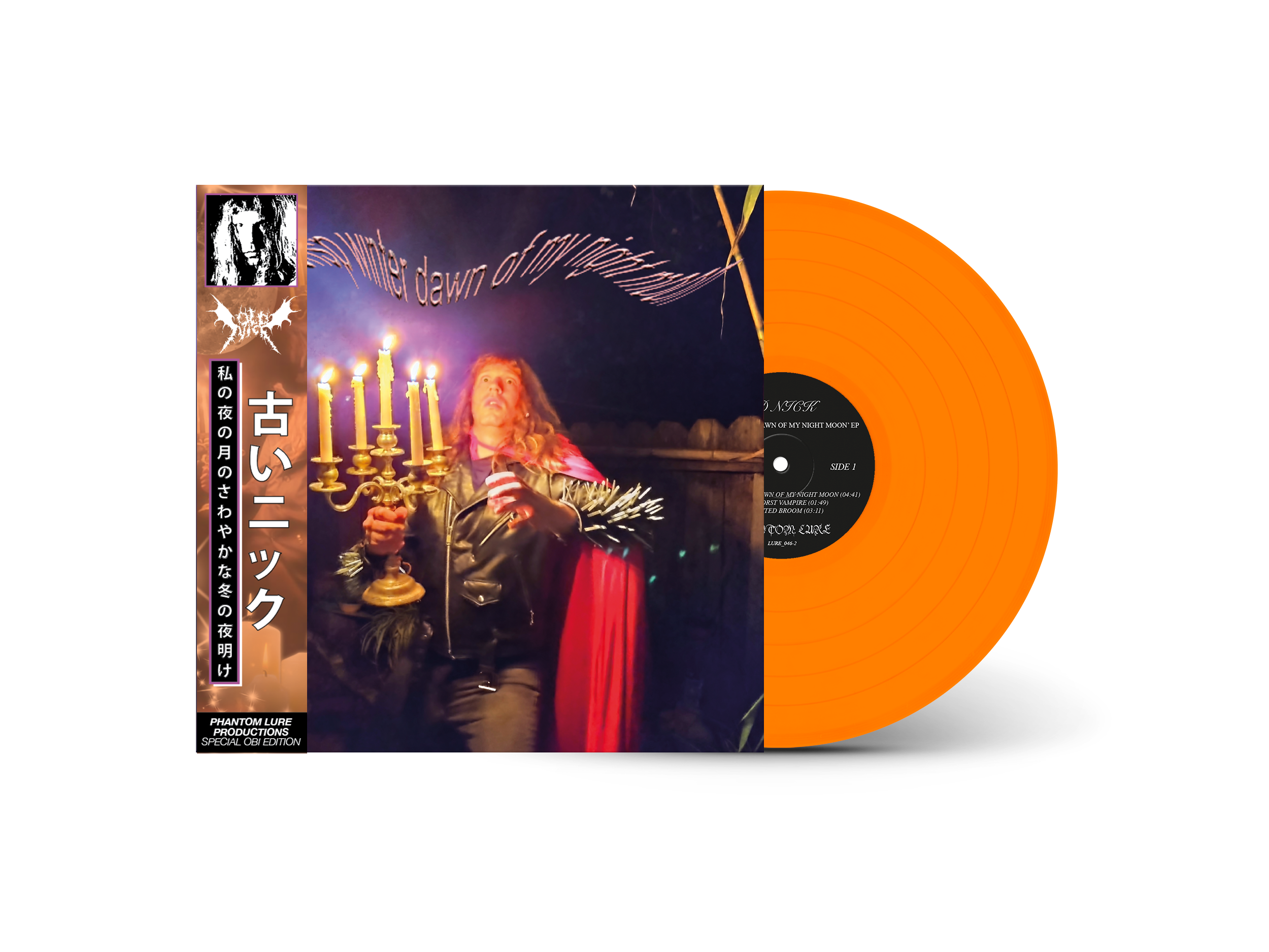 Old Nick - Crisp Winter Dawn of My Night Moon [12” EP] – Crypt of the ...
