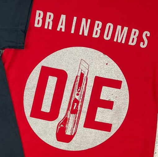 Brainbombs DIE shirt RED – Crypt of the Wizard