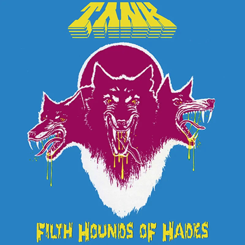 Tank - Filth Hounds of Hades LP (yellow) – Crypt of the Wizard