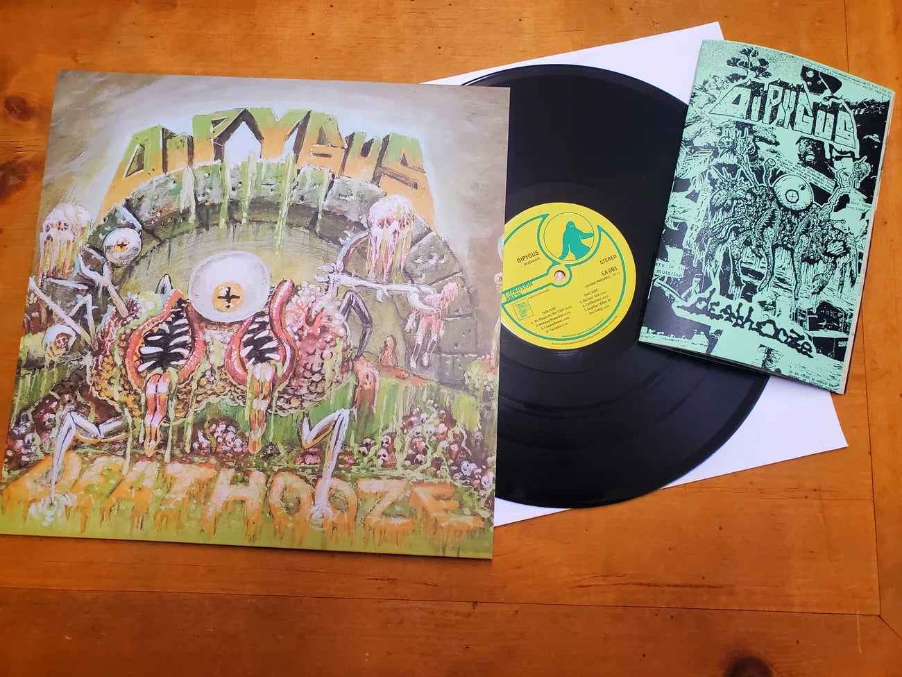 Dipygus - DeathOoze – Crypt of the Wizard