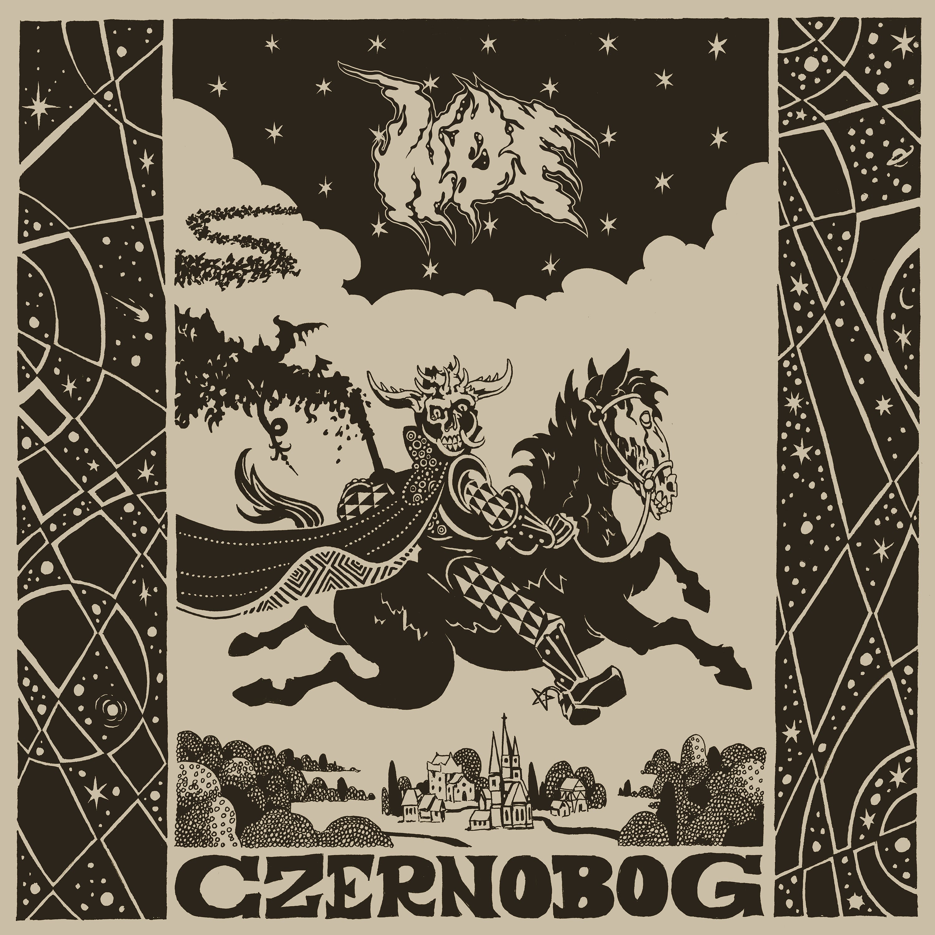 Woe - Czernobog (Vinyl) – Crypt of the Wizard